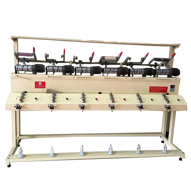 Feihu Textile Yarn Bobbin Hard Winding Machine Factory, High Quality ...