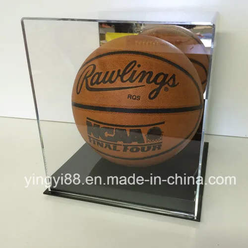 Full Size Nba Basketball Uv Acrylic Display Case, High Quality Full ...