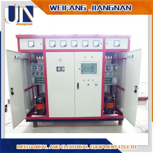 Metal Medium Frequency Induction Heating Machine For Metal Quenching ...
