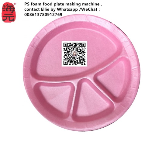 Ps Foam Making Machine One Time Plate คุณภาพสูง Ps Foam Making Machine ...