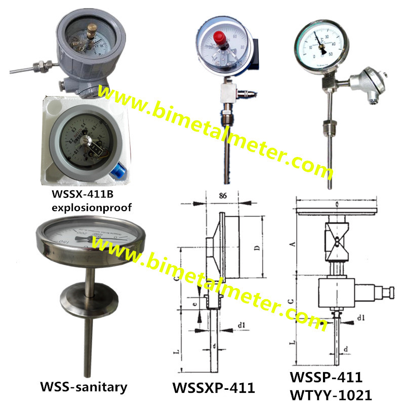 High-quality Bimetallic Dial Sensor Theory Thermometer: Understanding ...