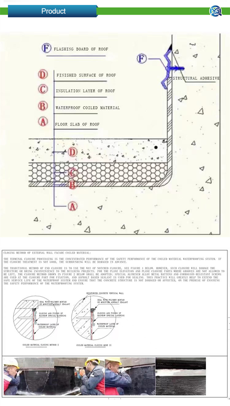 Wholesale Roof Parapet Gutter And Waterproofing Materials From Experts ...