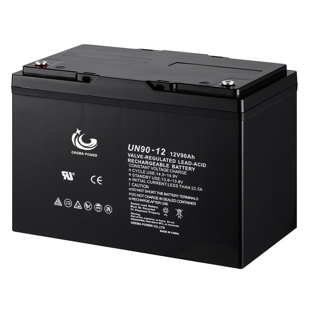 แบตเตอรี่ Orema 12v90ah Agm แบตเตอรี่ คุณภาพสูง แบตเตอรี่ Orema 12v90ah ...