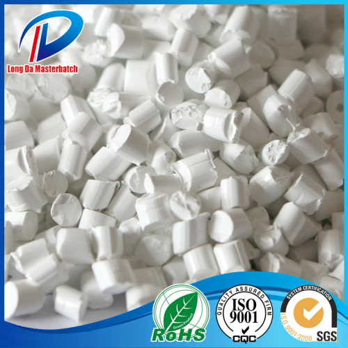 White Pellet White Masterbatch Injection Molding Grade, High Quality ...