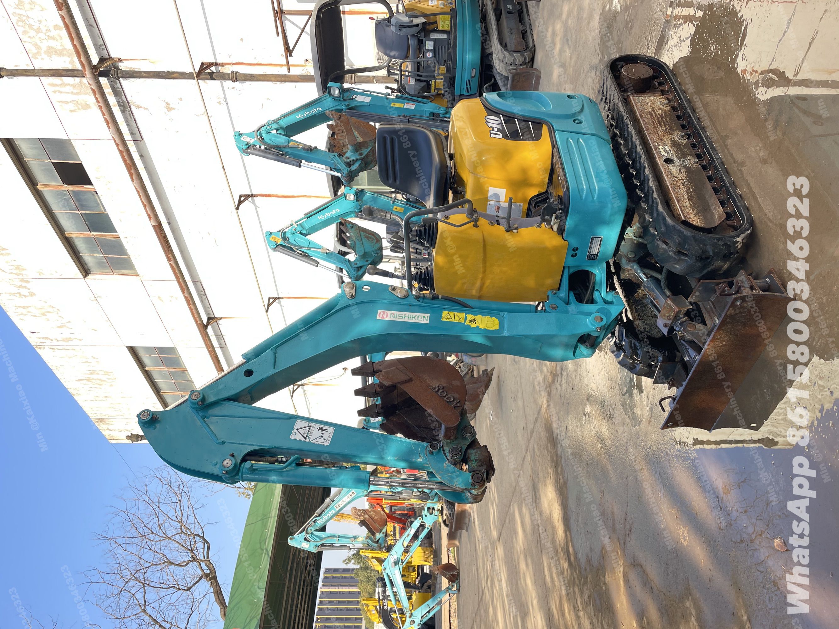 Used Mini Excavators: Kubota U10, Komatsu Pc10, Hitachi Zx10 ...