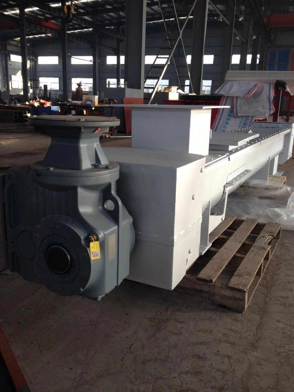 Shafted Screw Conveyor Equipment for Sale, Shafted Screw Conveyor ...