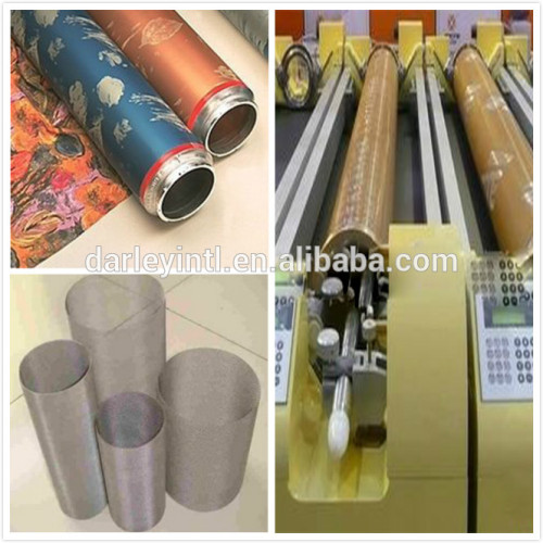 Rotary Nickel Screen Printing Screen (free Sample), High Quality Rotary ...