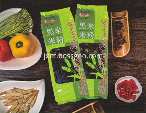 Black Rice Vermicelli Made Of Black Rice, High Quality Black Rice ...
