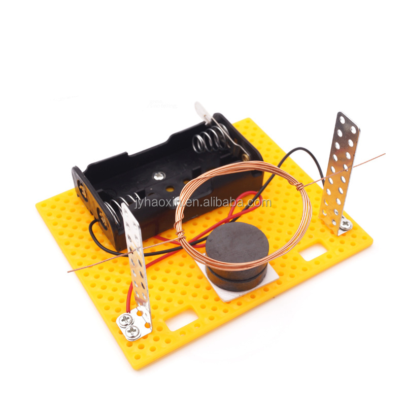 Wooden Physics Assembly Kit: Electric Motor Stem Diy Science Experiment ...