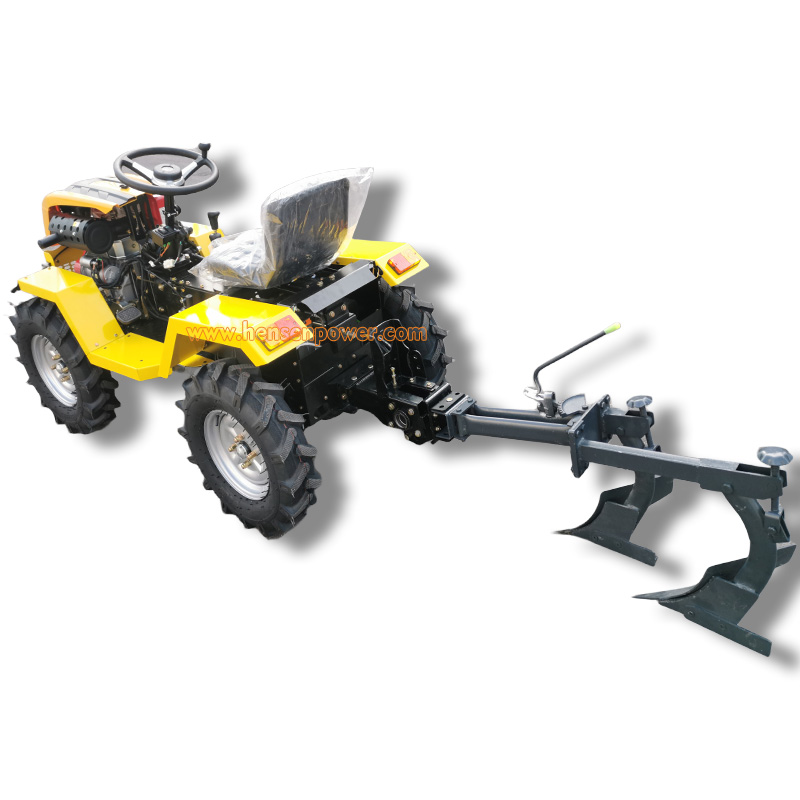 12hp Multi-function 4wd Multi-purpose Tractor With Rear Pto, High ...