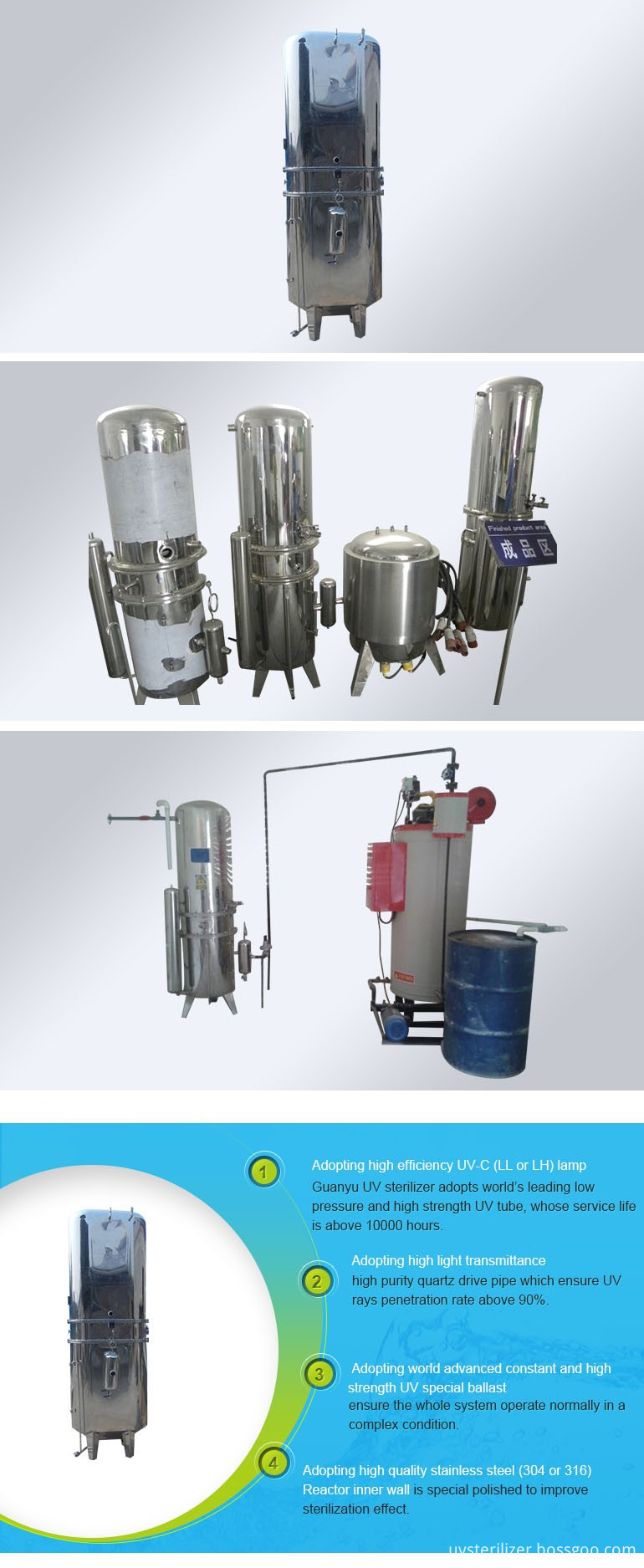 Large Water Distillation Systems For Chemical Research, High Quality ...