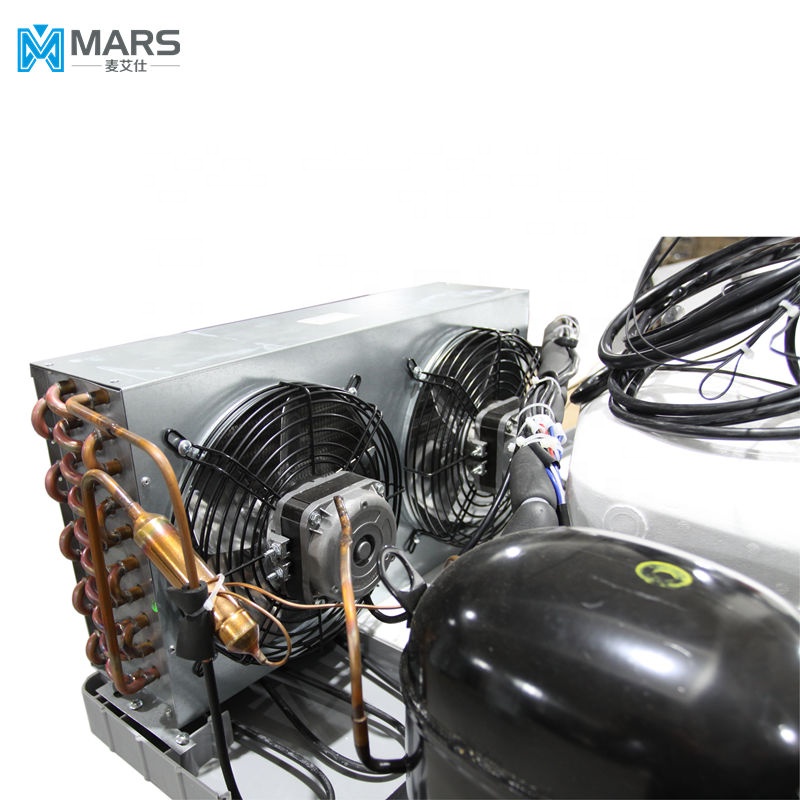 Tru-1500f Hermetic Compressor Refrigeration Condensing Unit For Cold ...