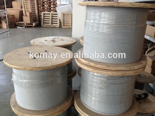 Komay Cable Trolleys On Wire Rope Festoon System, High Quality Komay ...