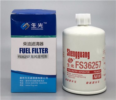 Fuel Filter Water Separator Fs36257 Diesel Filter, High Quality Fuel ...