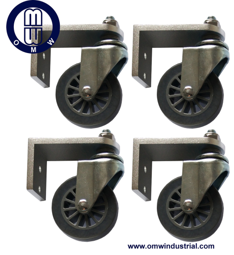 Caster Wheel Kit For Surface Cleaner, High Quality Caster Wheel Kit For ...