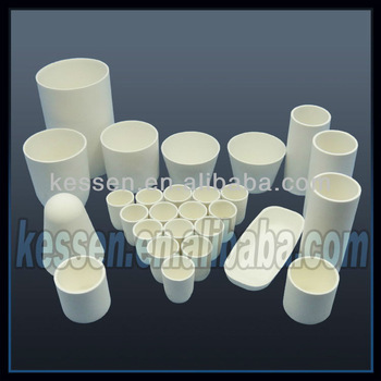 High Temperature Zirconia Crucible, Lab Crucible;high Pruity Zirconia ...