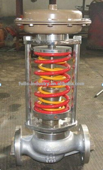 Self-operated Pressure Regulating Valve / Pressure Control Valve, High ...
