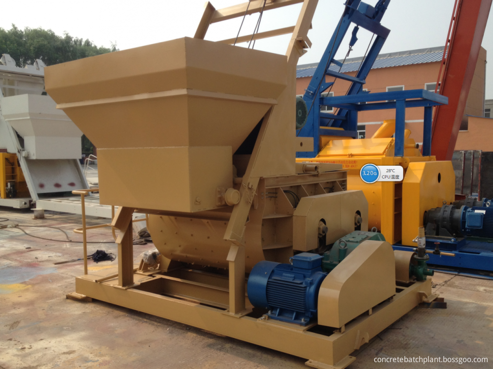 เครื่องผสมปูนซีเมนต์เพลาทวิ Js500 คุณภาพสูง เครื่องผสมปูนซีเมนต์เพลาทวิ ...