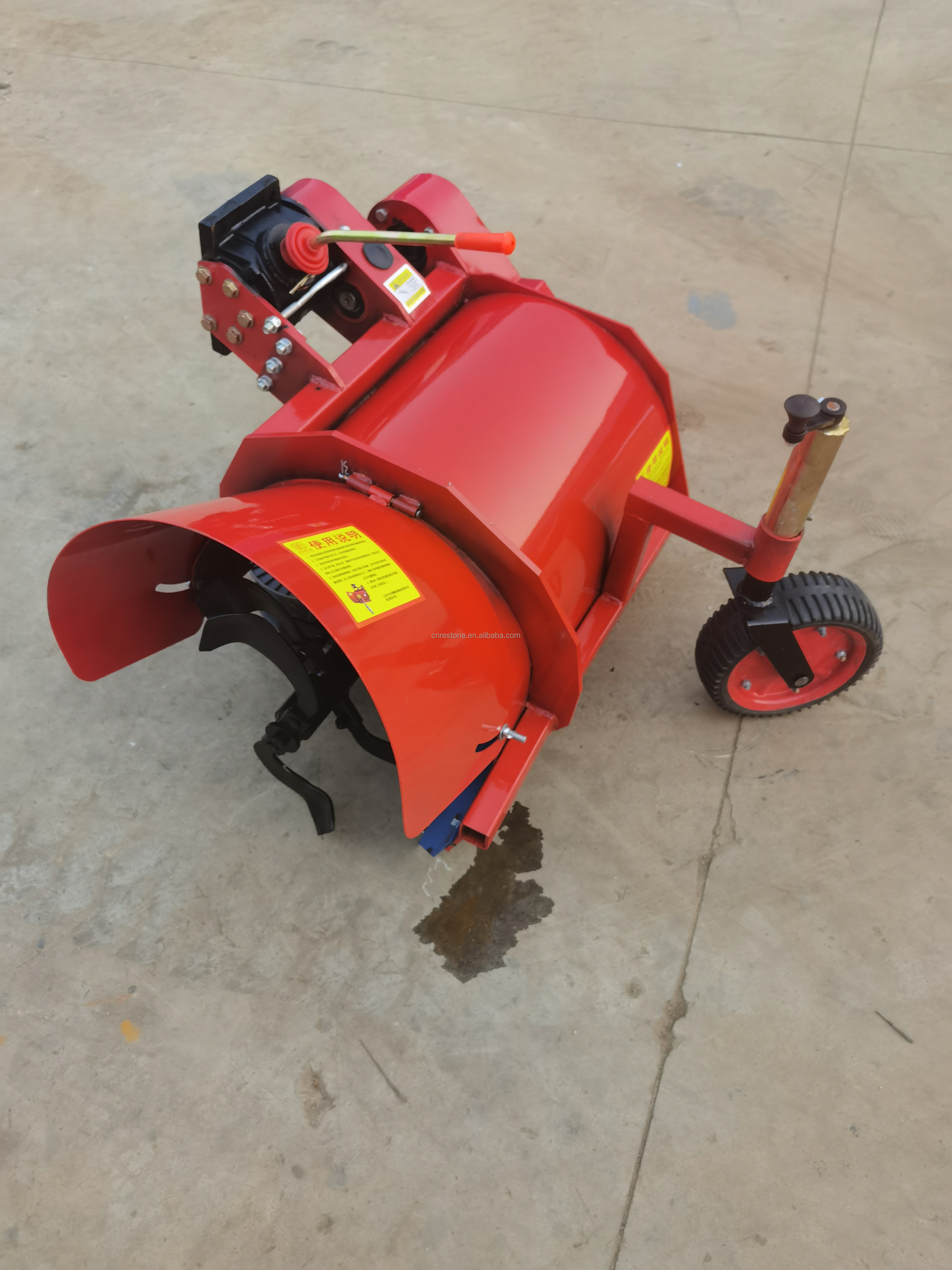 Ditching Machine Attachment For 151 Walking Tractor Cultivator, High ...