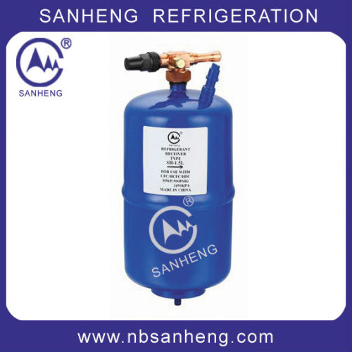Vertical Liquid Receiver Tank For Stored Refrigerant, High Quality ...