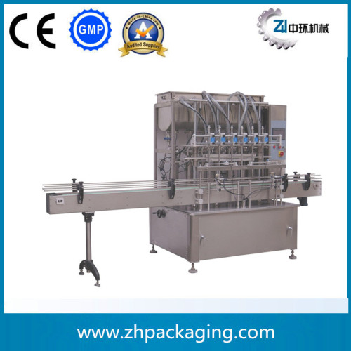 Straight Line Type Piston Filling Machine Zh6f-6n, High Quality ...