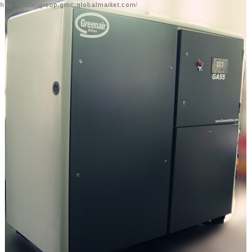 Atlas Copco Screw Air Compressor Ga55 With Coupling, High Quality Atlas ...