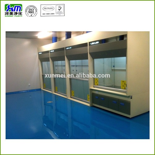 Lab Chemical Fume Hood/fume Cupboard/fume Extractor, High Quality Lab ...