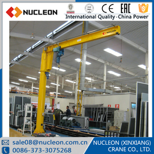 Nucleon 3t Jib Crane Rotation 180 Or 360 Degrees, High Quality Nucleon 3t Jib Crane Rotation 180 ...