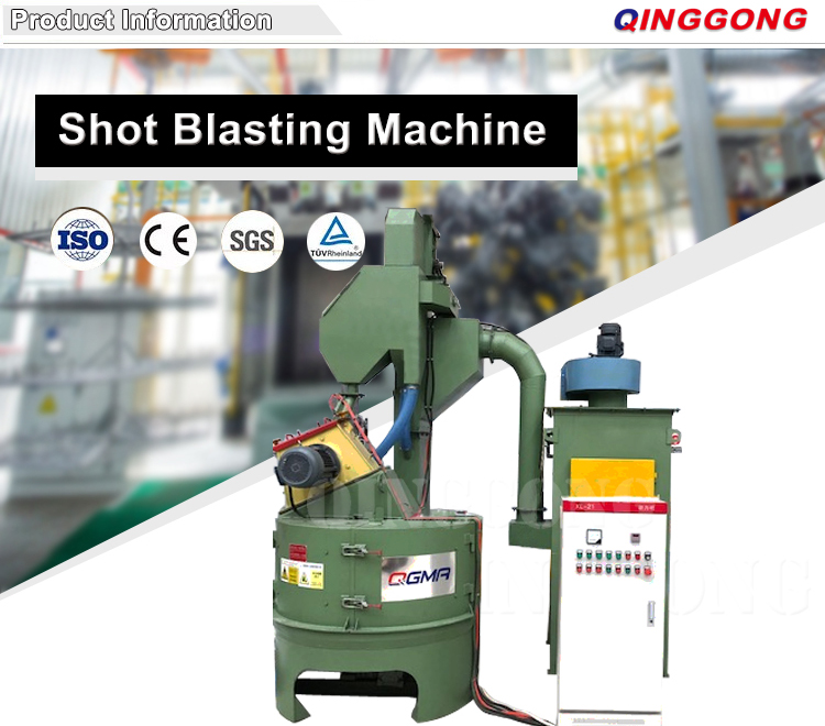 High-efficiency Double Table Blasting Machine, High Quality High ...