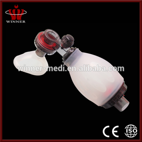 Silicone Manual Pulmonary Resuscitator, High Quality Silicone Manual ...