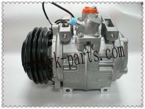 Auto Ac Compressor (10p30c) For Toyota Coaster, High Quality Auto Ac ...