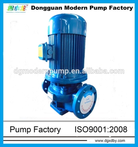 Isg Series Vertical In-line Centrifugal Pump, High Quality Isg Series ...