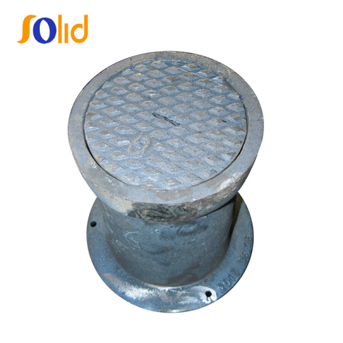 Ductile Cast Iron Surface Box -gas, High Quality Ductile Cast Iron ...