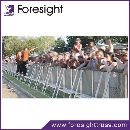 Iron Barrier Traffic Barrier / Crowd Control Barrier, High Quality Iron ...