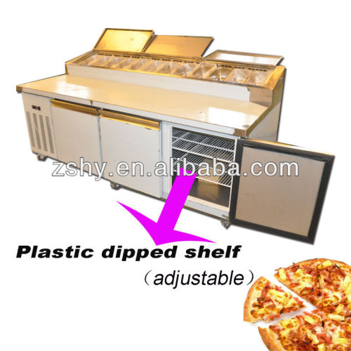 Pizza Preparation Table 2 Doors, High Quality Pizza Preparation Table 2 ...