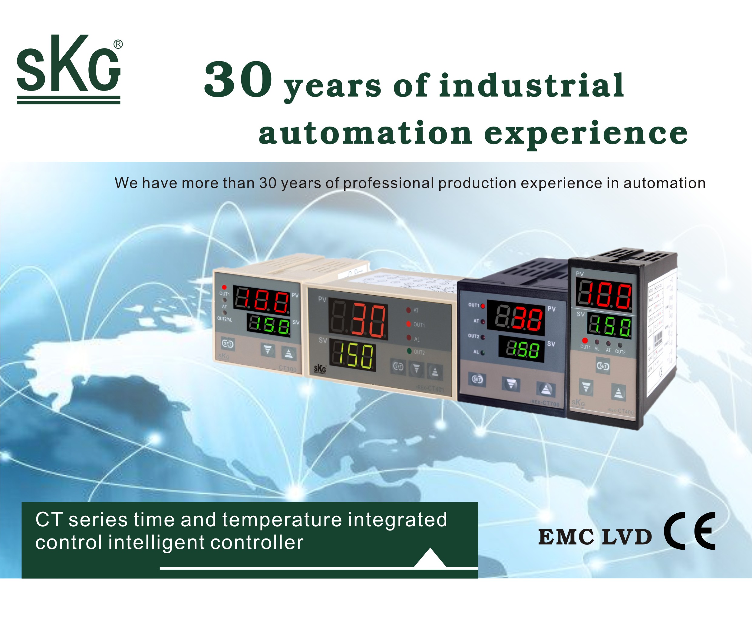 Skg Heat Press Timer Temperature Controller For Egg Incubator, High ...