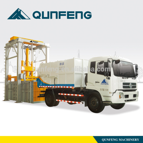 Refuse Transfer Station/ Garbage Compression Truck, High Quality Refuse ...