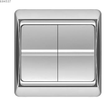 Two Gang One Way Switch, High Quality Two Gang One Way Switch on ...