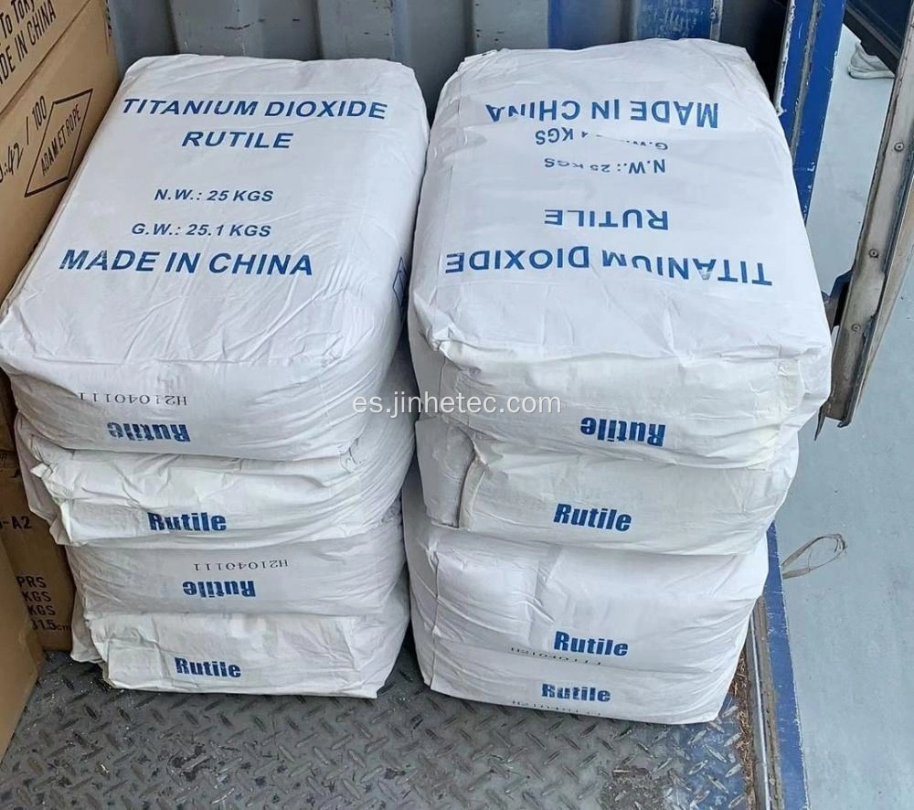 China TiO2 Rutile Anatase Todas las marcas Venator Fabricantes