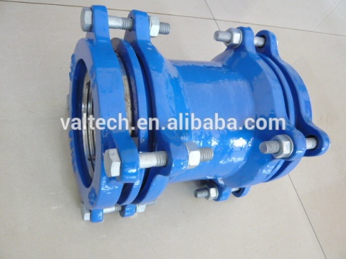 Ductile Iron Straight Coupling For Di Pipe, High Quality Ductile Iron ...