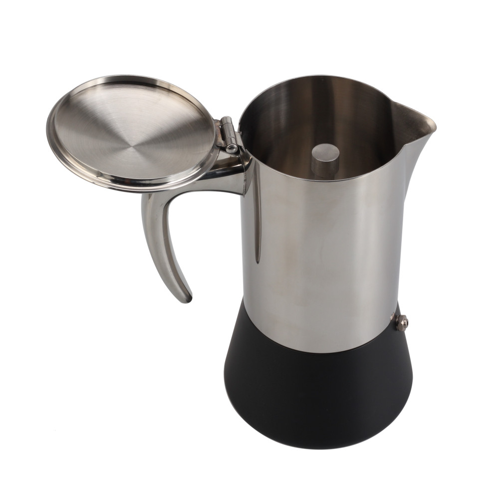 Stovetop Espresso Maker Moka Pot 9 Espresso Cup, High Quality Stovetop ...