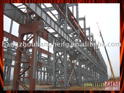 Hot-rolled Railway Bridge Steel Structure Girder Fabrication, High ...