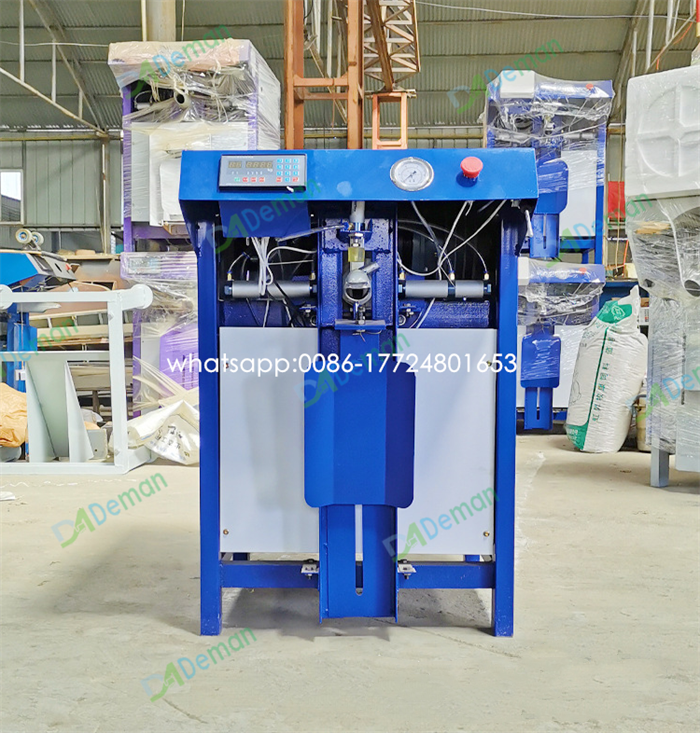 Cement Lime Powder Valve Bag Filler Packer For Ceramic Glaze And Pvc ...