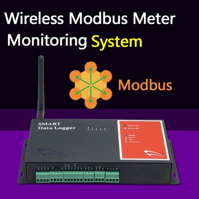 Wireless Modbus Meter Monitoring System, High Quality Wireless Modbus ...