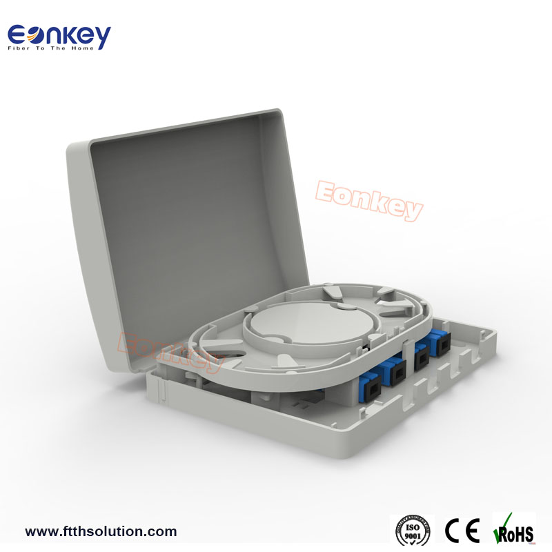 High Quality Ftth Project Termination Hinge 4 Core Optical Fiber ...