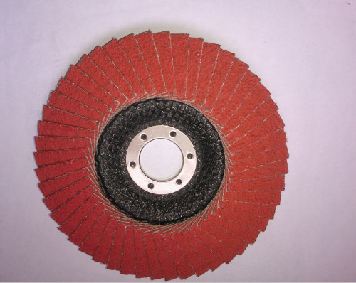 Resin Bonding Agent And Dish Shape Stainless Steel Flap Disc Ceramic ...