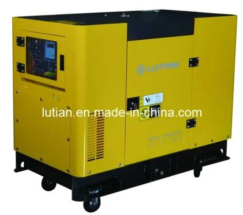 10kw Air-cooled Super Silent Diesel Generators, High Quality 10kw Air ...