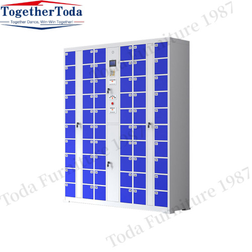 50 Metal Smart Lockers With Electronic Locks, High Quality 50 Metal ...
