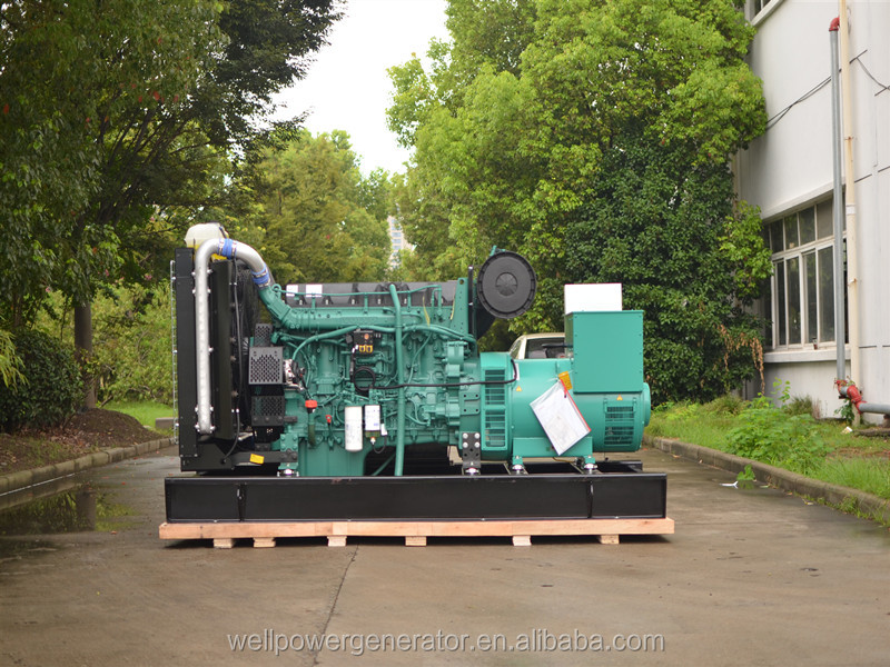 Epa Tier 3 Rated 365kw 450kva Volvo Penta Tad1353ge Diesel Generator ...