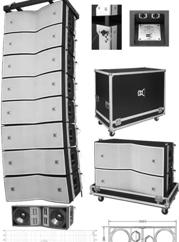 Cvr 12 Inch Professional Line Array Speaker, High Quality Cvr 12 Inch Professional Line Array ...